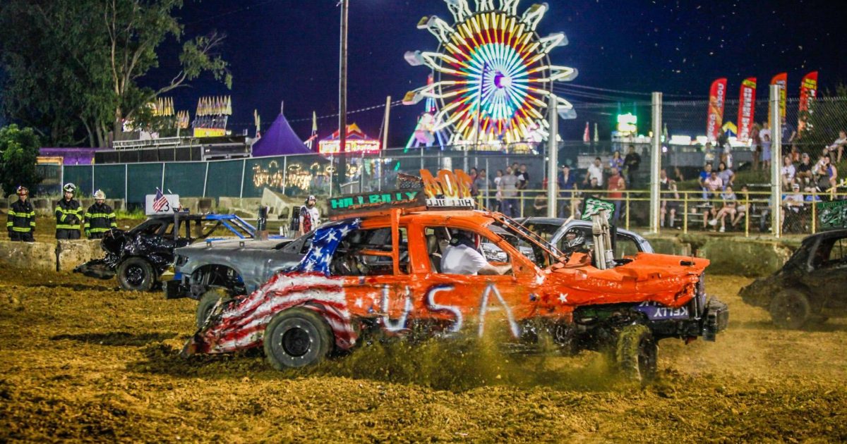 Bartholomew County Demolition Derby – Night One | Visit Columbus Indiana